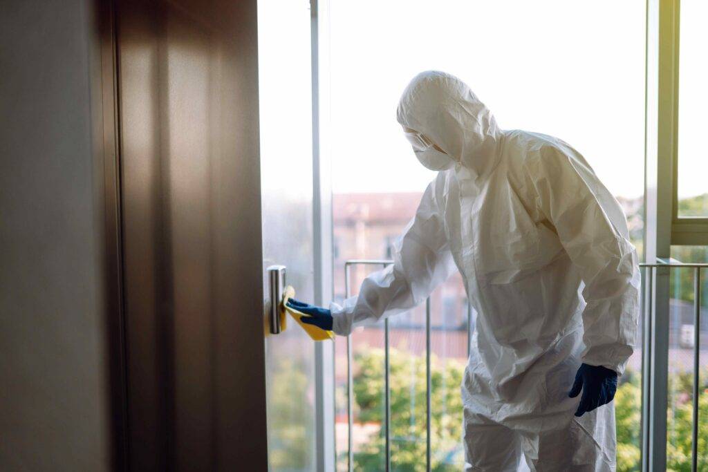 Comprehensive Squatter House Cleaning Services | Decon Solutions Australia